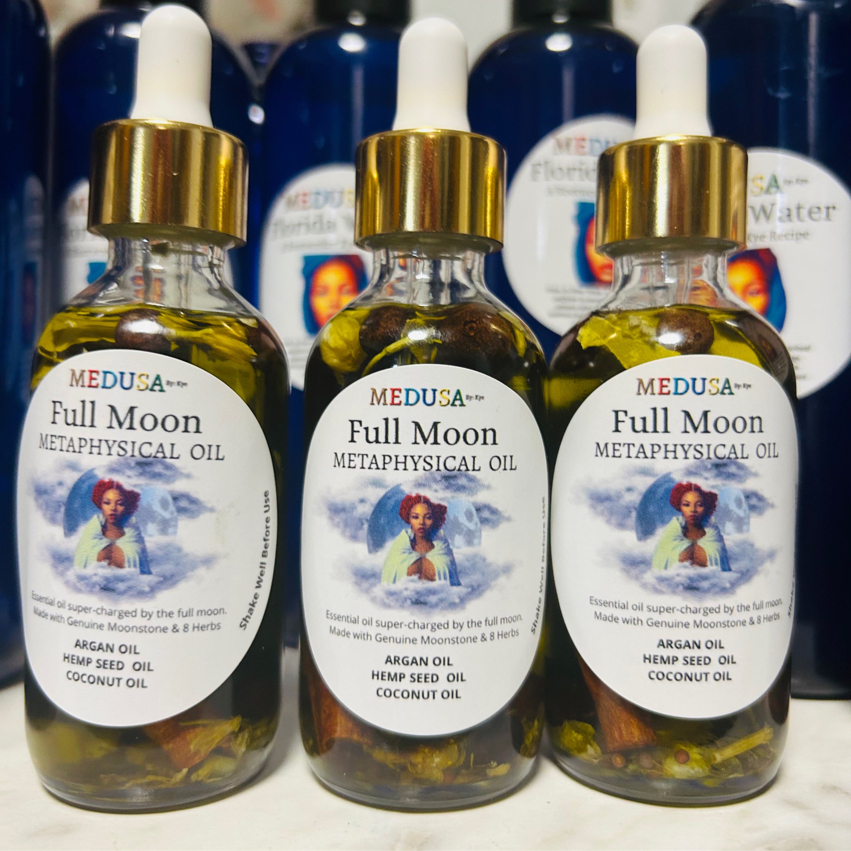 Full Moon Oil - March 2025 Batch | MEDUSA BY KYE